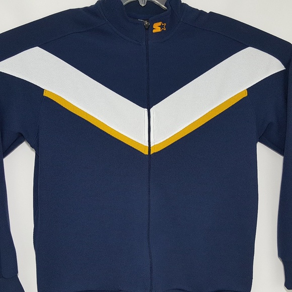 STARTER | Jackets & Coats | Vintage Starter Logo Track Warm Up Jacket ...